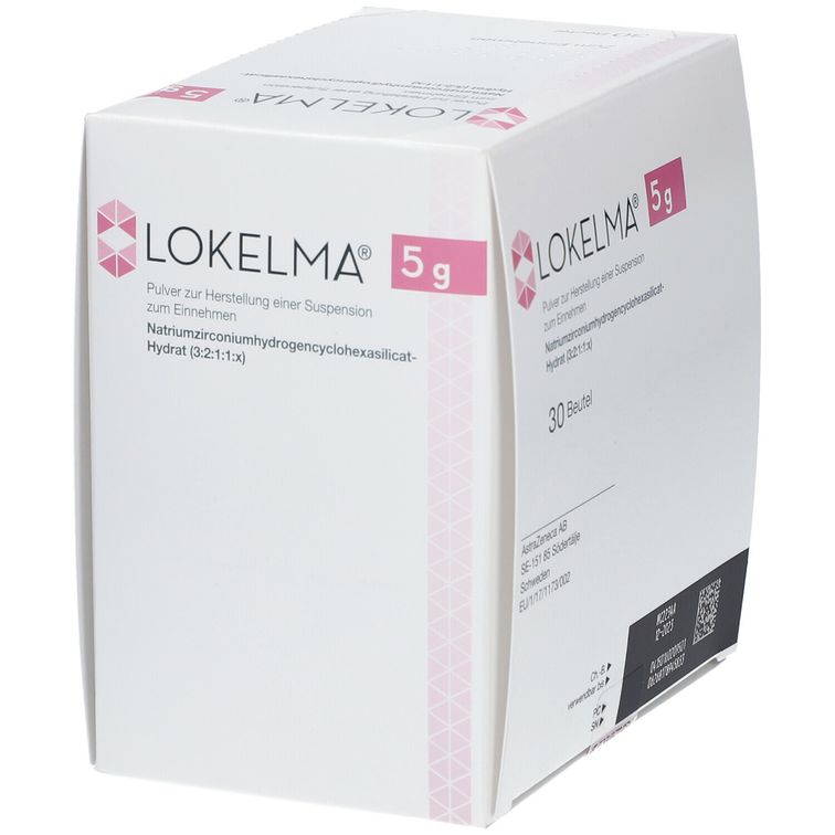 Lokelma® 5 g 30 St - shop-apotheke.com