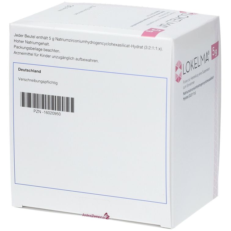 Lokelma® 5 g 30 St - shop-apotheke.com