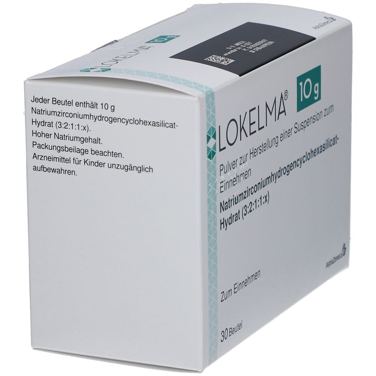Lokelma® 10 g 30 St - shop-apotheke.com