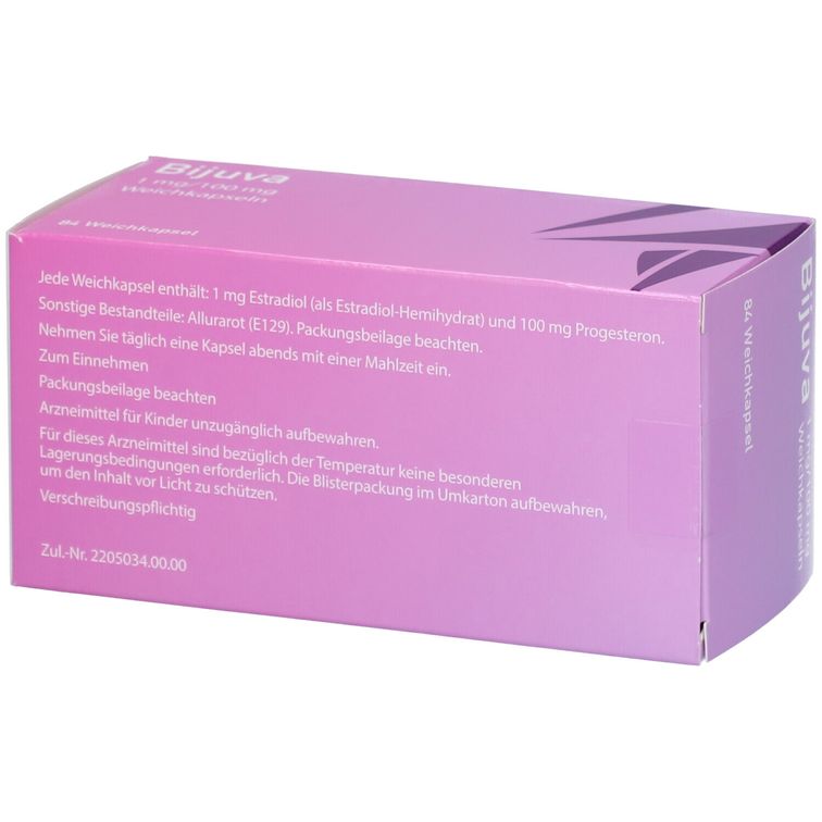 BIJUVA 1 mg/100 mg Weichkapseln 84 St - shop-apotheke.com