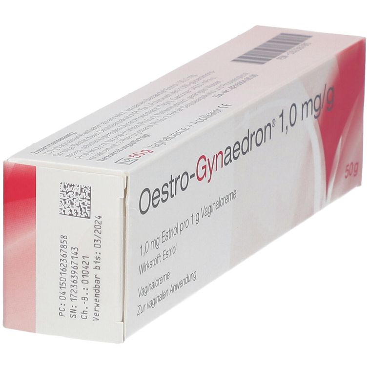 Oestro-Gynaedron® 1,0 mg/g 50 g - shop-apotheke.com