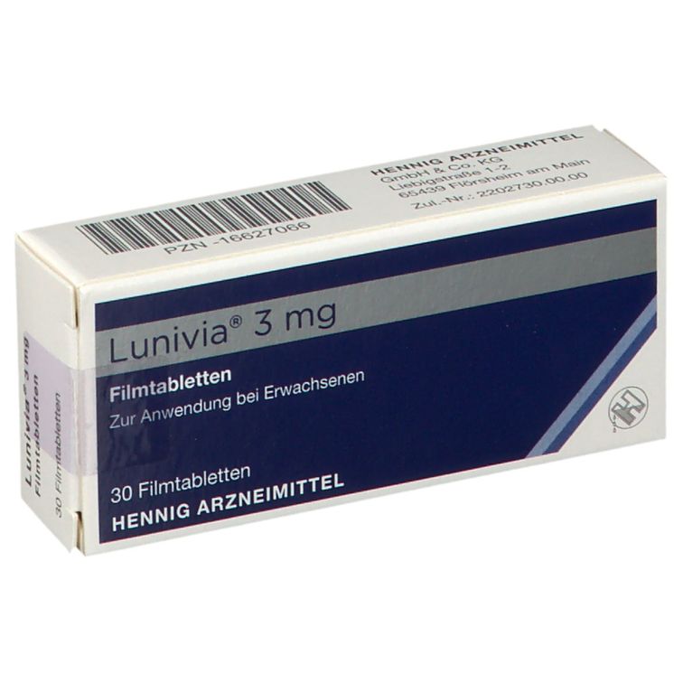 Lunivia® 3 mg 30 St - shop-apotheke.com