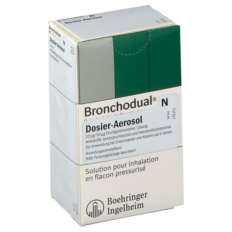 Bronchodual | Shop Apotheke
