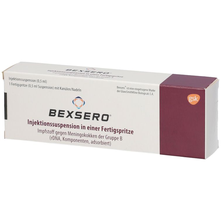 Impfstoff Bexsero | Shop Apotheke
