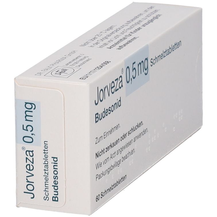 Jorveza 0,5 mg 60 St - shop-apotheke.com
