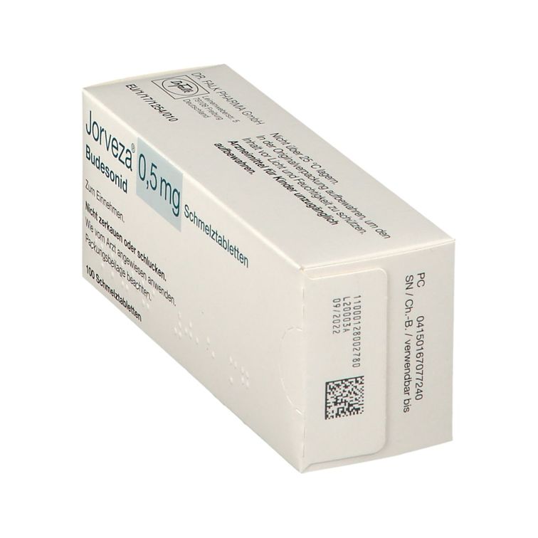 Jorveza® 0,5 mg 100 St - shop-apotheke.com