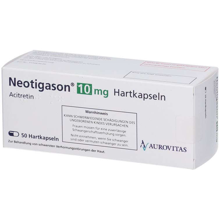 Neotigason® 10 mg 50 St - shop-apotheke.com