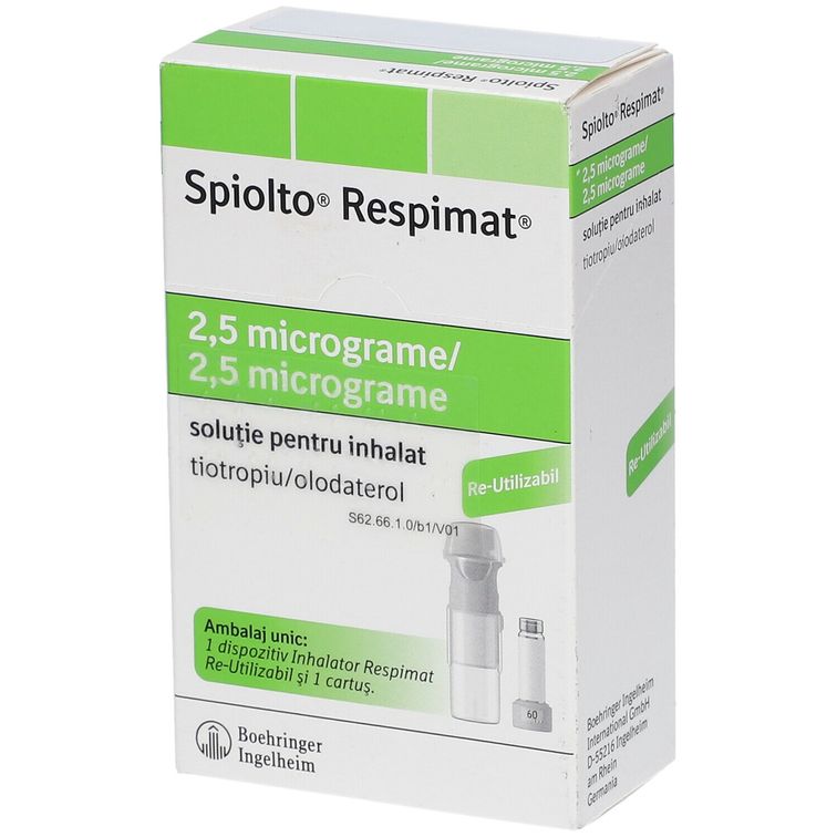 Spiolto Respimat | Shop Apotheke