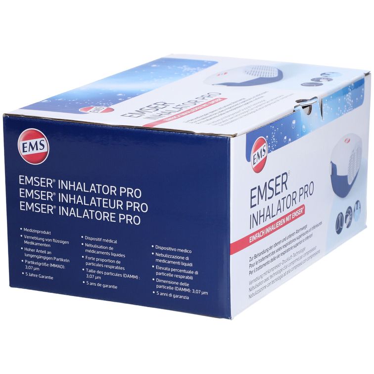 EMSER® Inhalator Pro 1 St - shop-apotheke.com