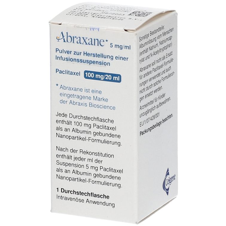 Abraxane 5 mg/ml 100 mg 100 mg - shop-apotheke.com