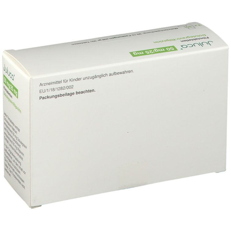 Juluca 50 mg/25 mg 3x30 St - shop-apotheke.com