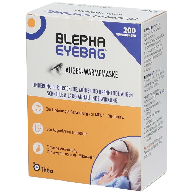 BLEPHA EYEBAG® Augen-Wärmemaske 1 St - shop-apotheke.com