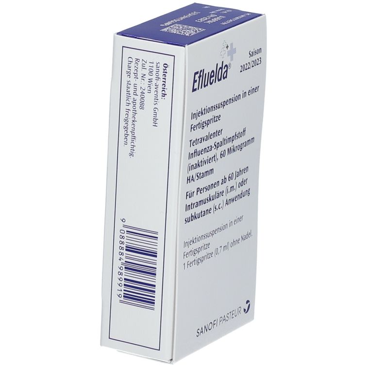 EFLUELDA 2022/2023 Inj.-Susp.i.e.Fertigspr.o.Kan 1 St - shop-apotheke.com