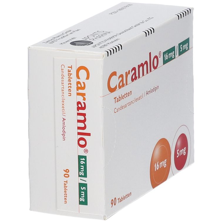 CARAMLO 16 mg/5 mg Tabletten 90 St - shop-apotheke.com