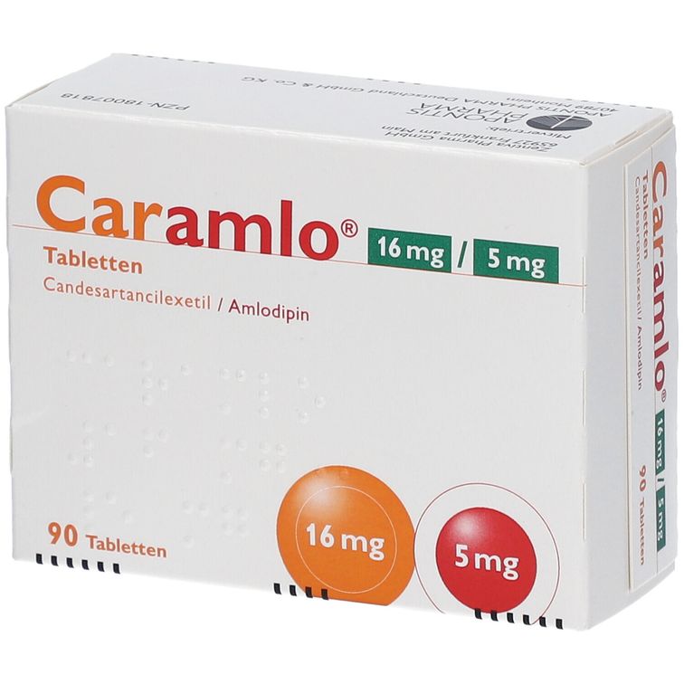 CARAMLO 16 mg/5 mg Tabletten 90 St - shop-apotheke.com