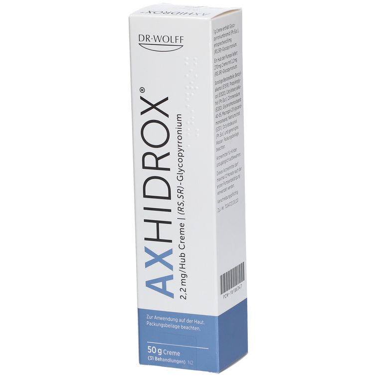 AXHIDROX 2,2 mg/Hub Creme 50 g - shop-apotheke.com