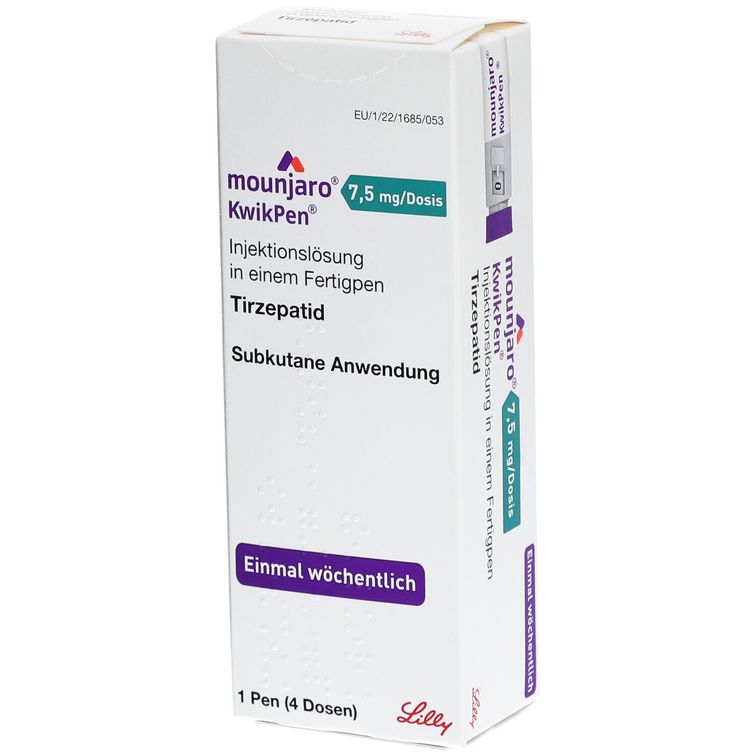 MOUNJARO Injektionslösung | Shop Apotheke