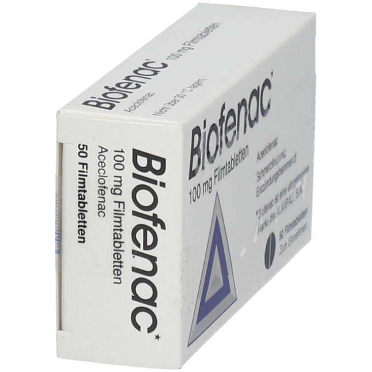 BIOFENAC 100 mg Filmtabletten 50 St - shop-apotheke.com