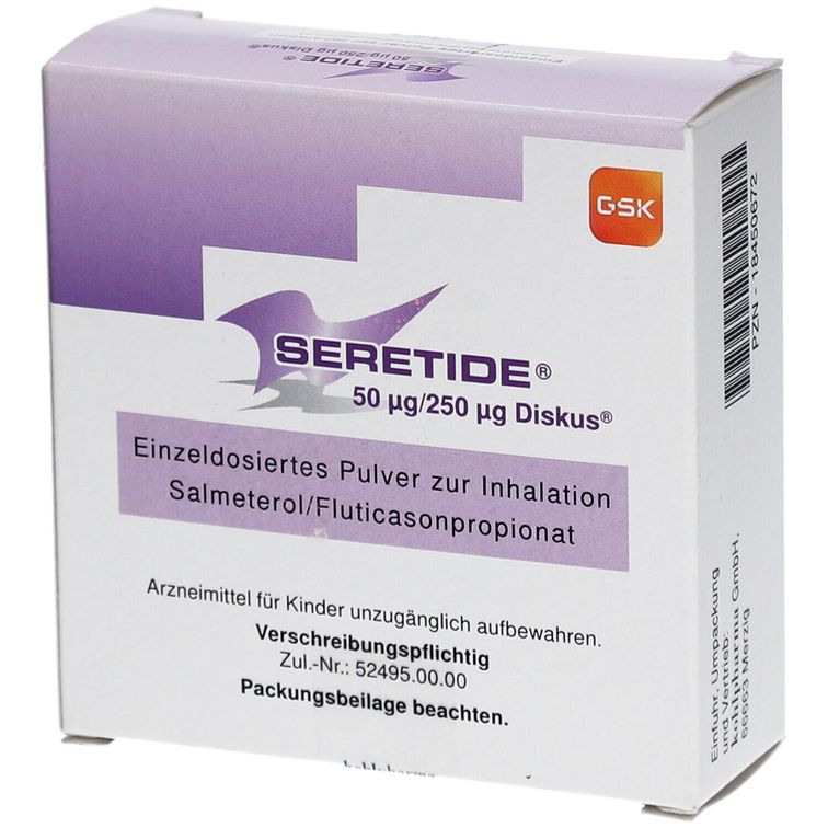 SERETIDE | Shop Apotheke