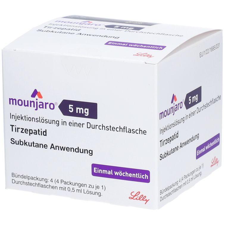 MOUNJARO Injektionslösung | Shop Apotheke