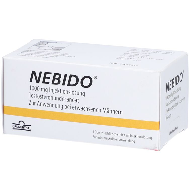 NEBIDO Testosteronersatzbehandlung | Shop Apotheke