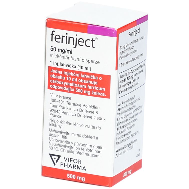 ferinject | Shop Apotheke