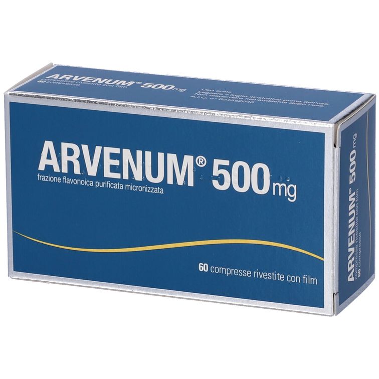 ARVENUM® 500 mg Compresse Rivestite 60 pz | Redcare
