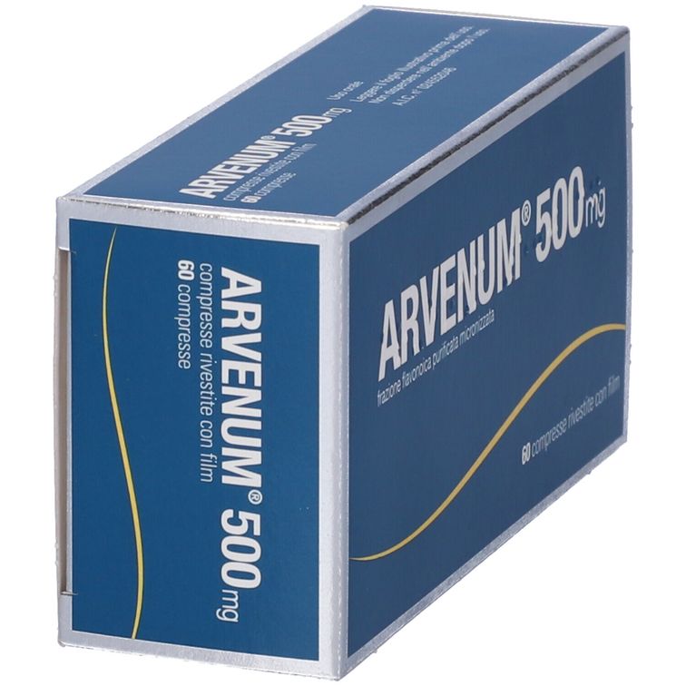 ARVENUM® 500 mg Compresse Rivestite 60 pz | Redcare