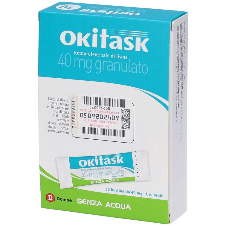 OKITASK 30 Bustine 40 mg 30 pz | Redcare
