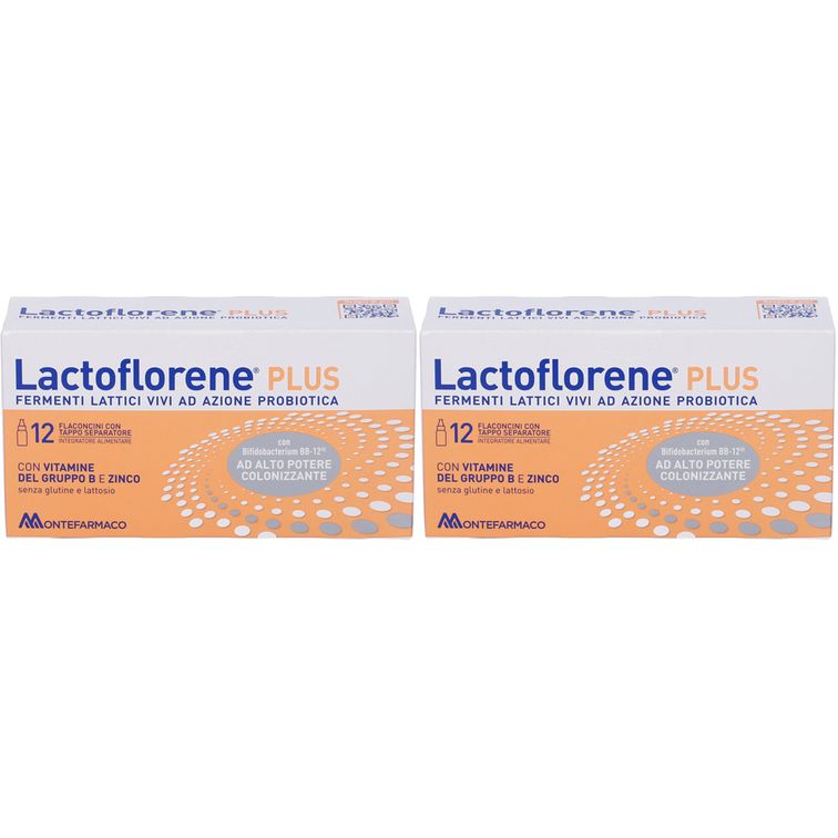 Lactoflorene® Plus 12 Flaconcini Set da 2 2x12x10 ml | Redcare