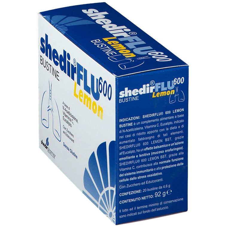 Shedirflu® 600 Bustine 20 pz | Redcare