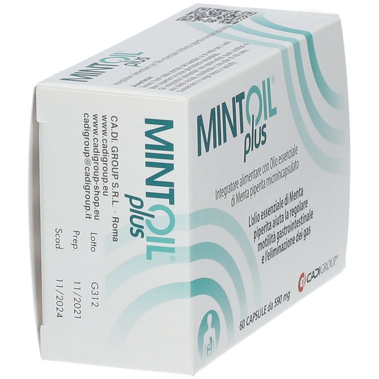 Mintoil® Plus 60 pz | Redcare