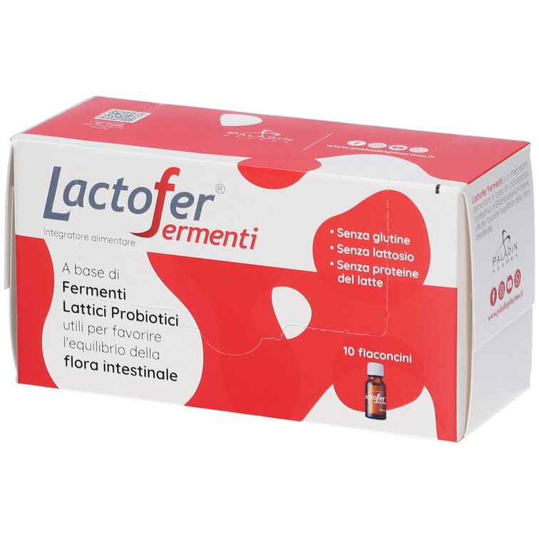 Lactofer® Fermenti 10x10 ml | Redcare