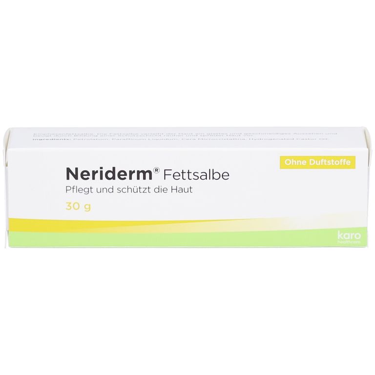 Neriderm® Fettsalbe 30 g - Shop Apotheke