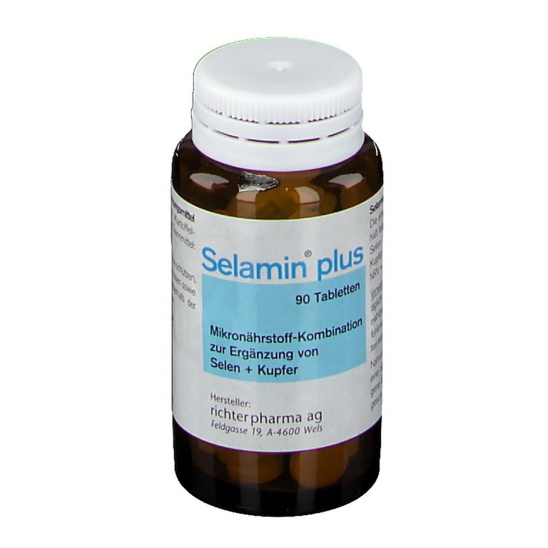 Selamin® plus 90 St - Shop Apotheke