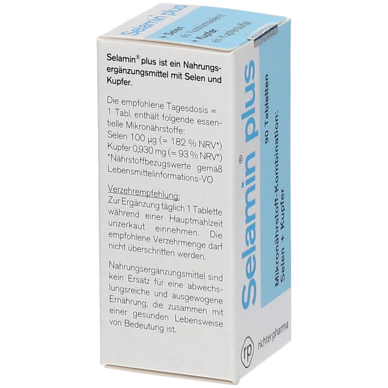 Selamin® plus 90 St - Shop Apotheke