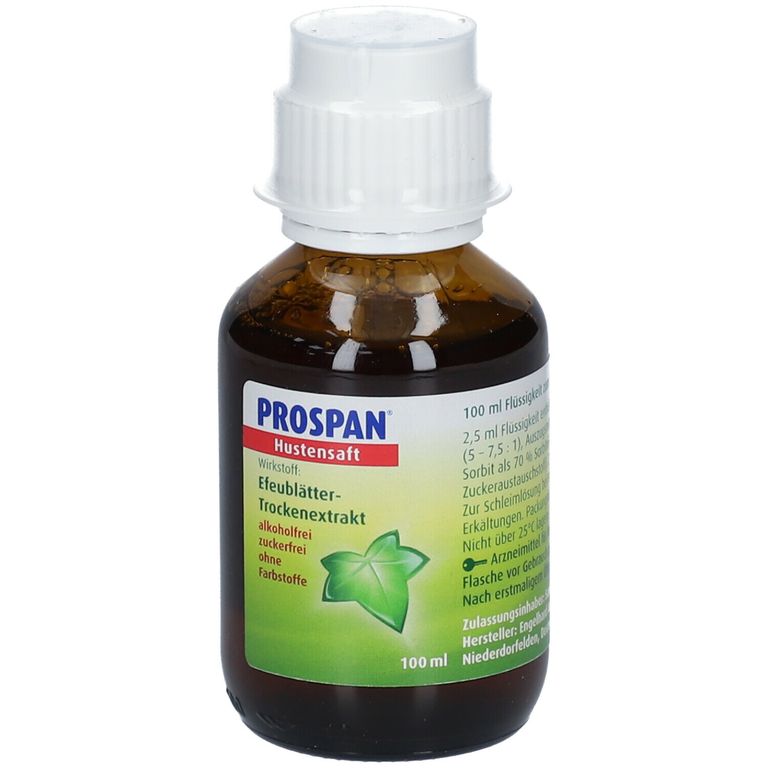 PROSPAN® Hustensaft 100 ml - Shop Apotheke