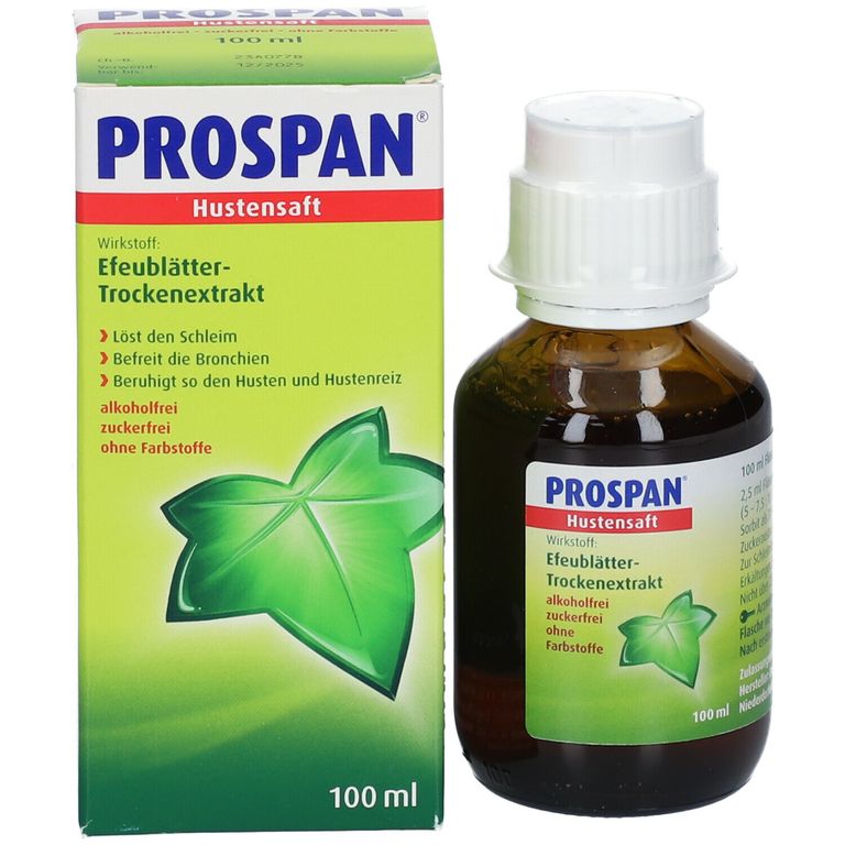 PROSPAN® Hustensaft 100 ml - Shop Apotheke