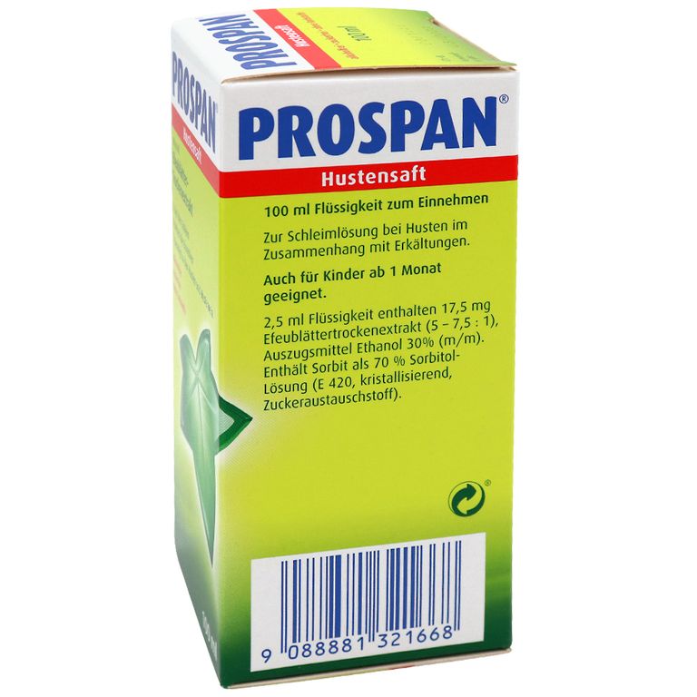 PROSPAN® Hustensaft 100 ml - Shop Apotheke