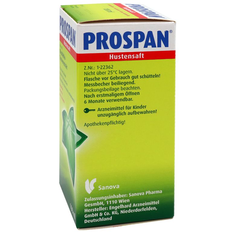 PROSPAN® Hustensaft 100 ml - Shop Apotheke