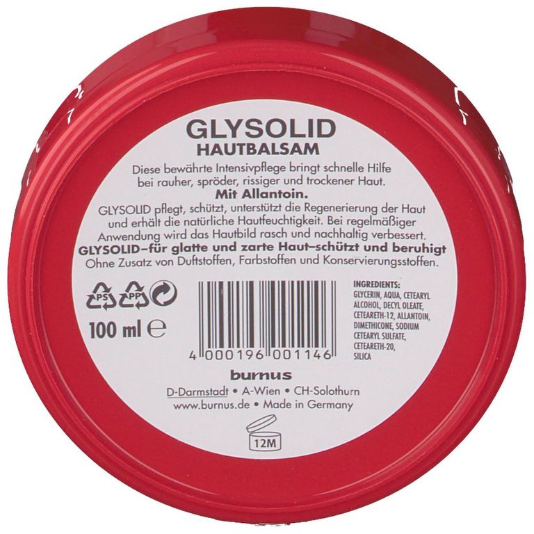 Glysolid Hautbalsam 100 ml - Shop Apotheke