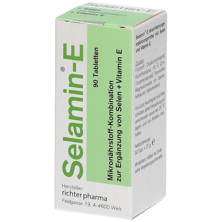 Selamin-E 90 St - Shop Apotheke