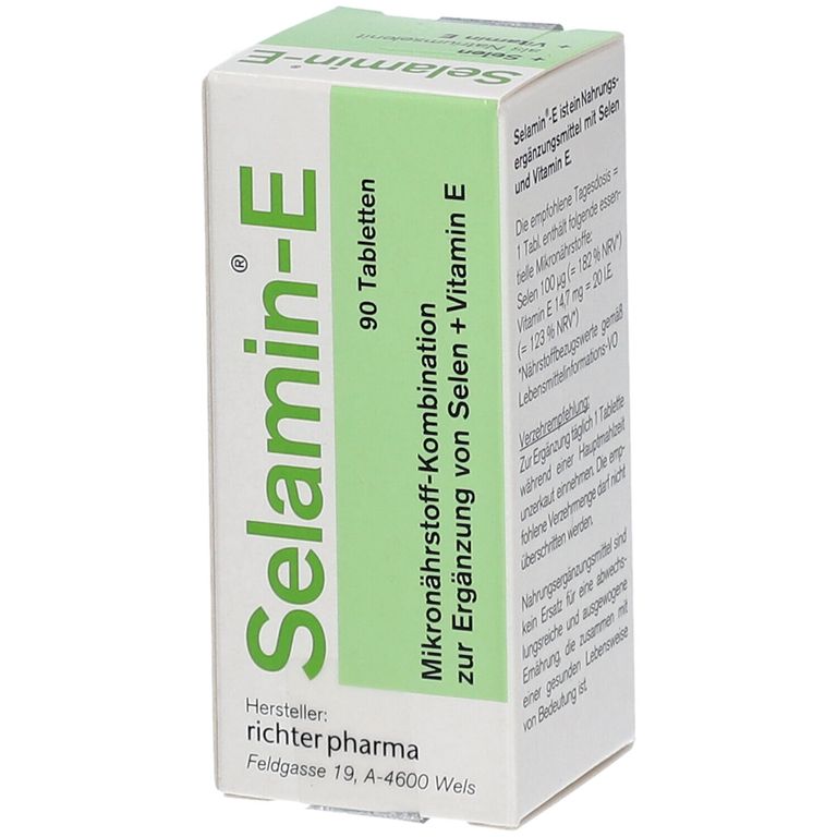 Selamin-E 90 St - Shop Apotheke