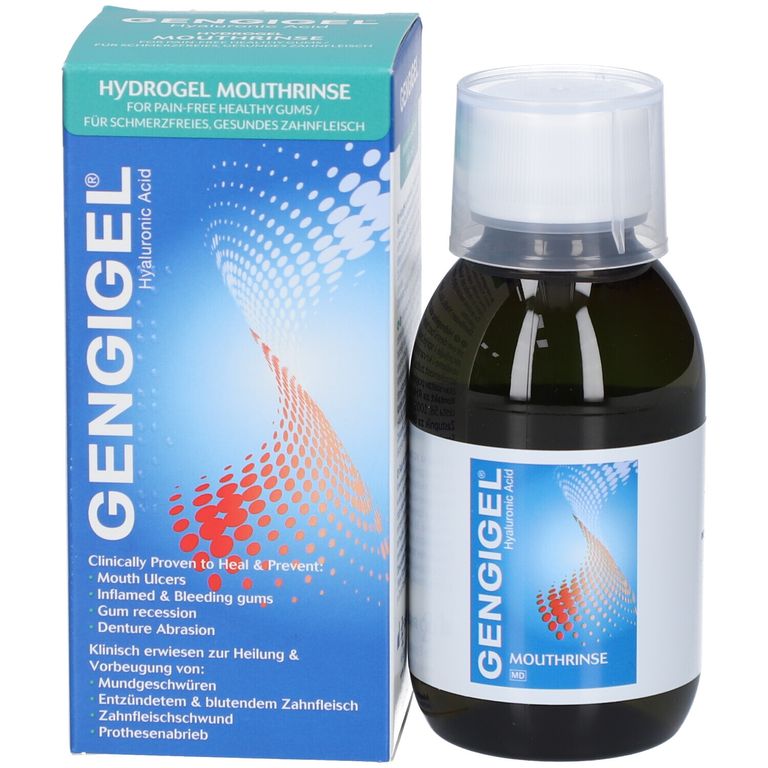 Gengigel Mundspüllösung 150 ml - Shop Apotheke