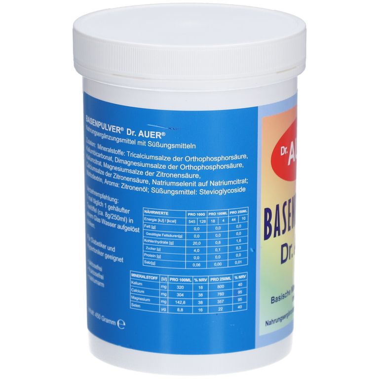 Basenpulver® Dr. Auer® 450 g - Shop Apotheke