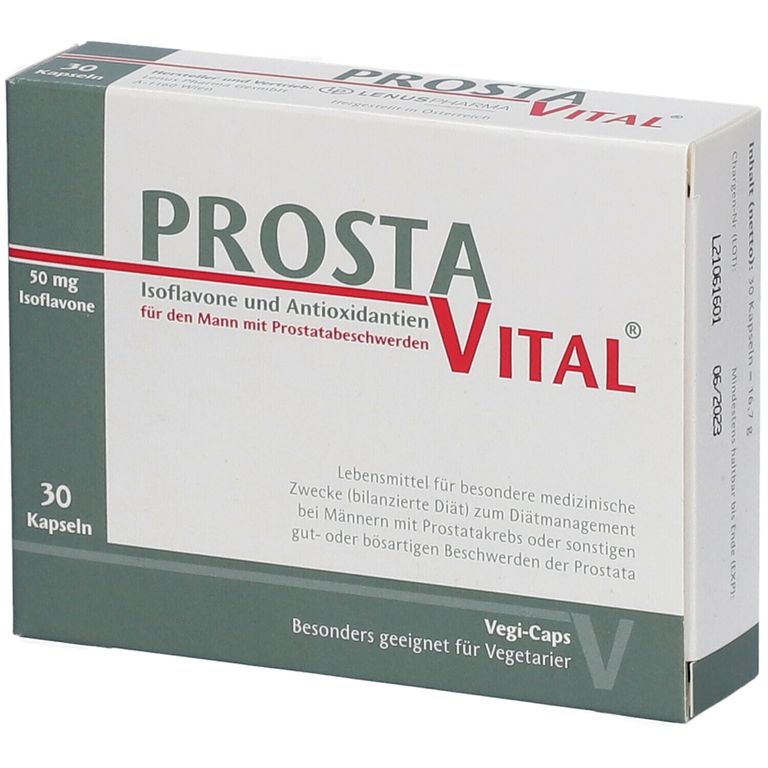 Prosta Vital 30 St - Shop Apotheke