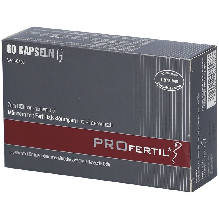 PROFERTIL® male 60 St - Shop Apotheke