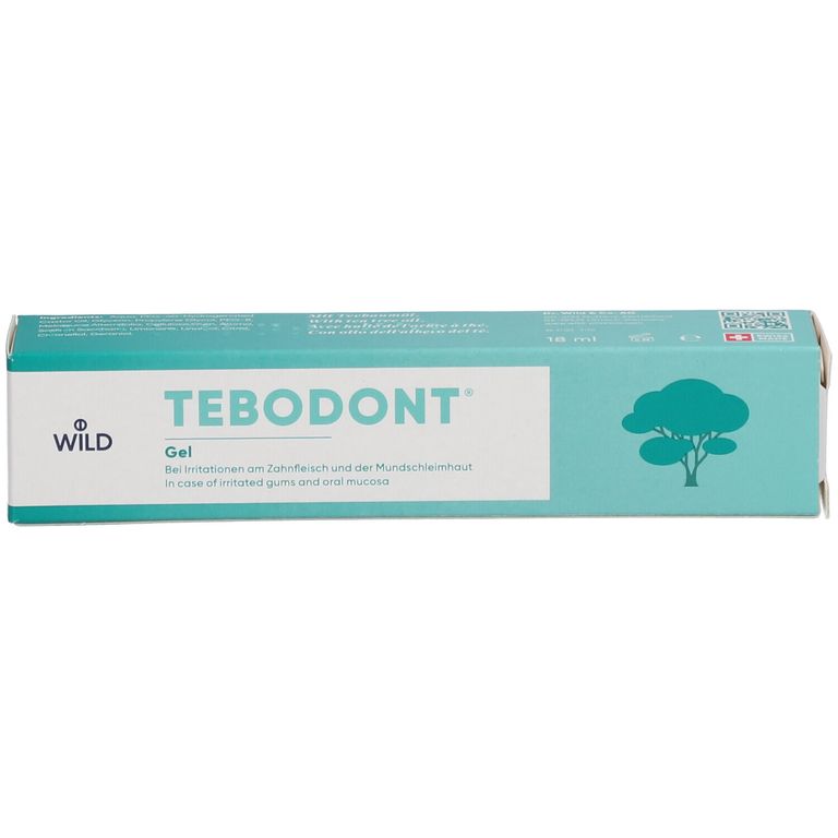 TEBODONT® Gel 18 ml - Shop Apotheke