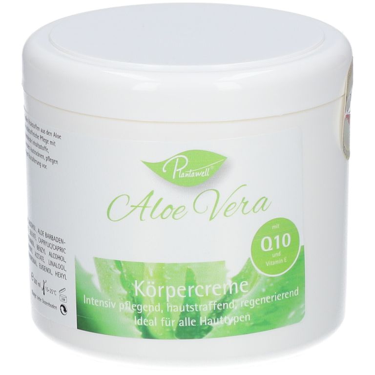 Plantawell® Aloe Vera Körpercreme 500 ml - Shop Apotheke