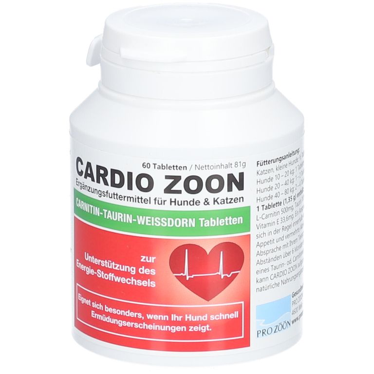 CARDIO ZOON 60 St - Shop Apotheke